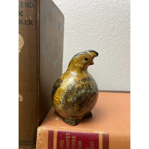 Vintage | Accents | Vintage Ceramic Quail Collectible Figurine Brown ...